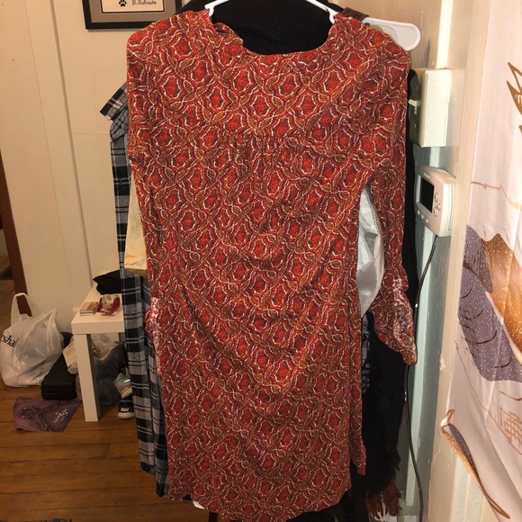 Anthropologie | Tops | Akemi And Kin Quarter Length Sleeve Tunic | Poshmark